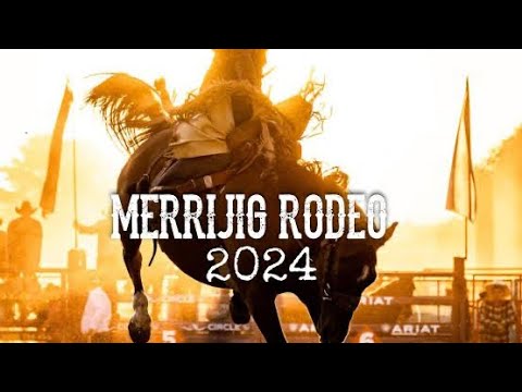 Merrijig pro rodeo - YouTube
