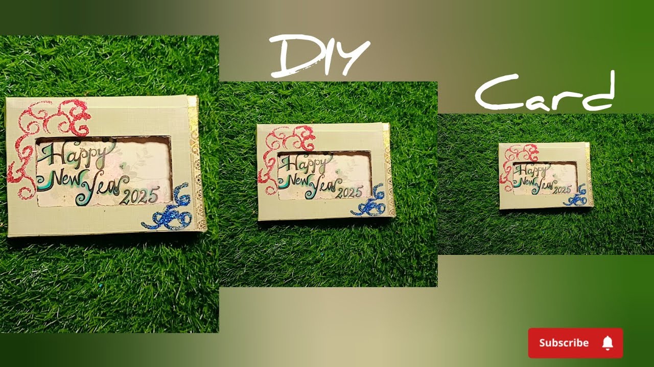 DIY Burn Card - YouTube