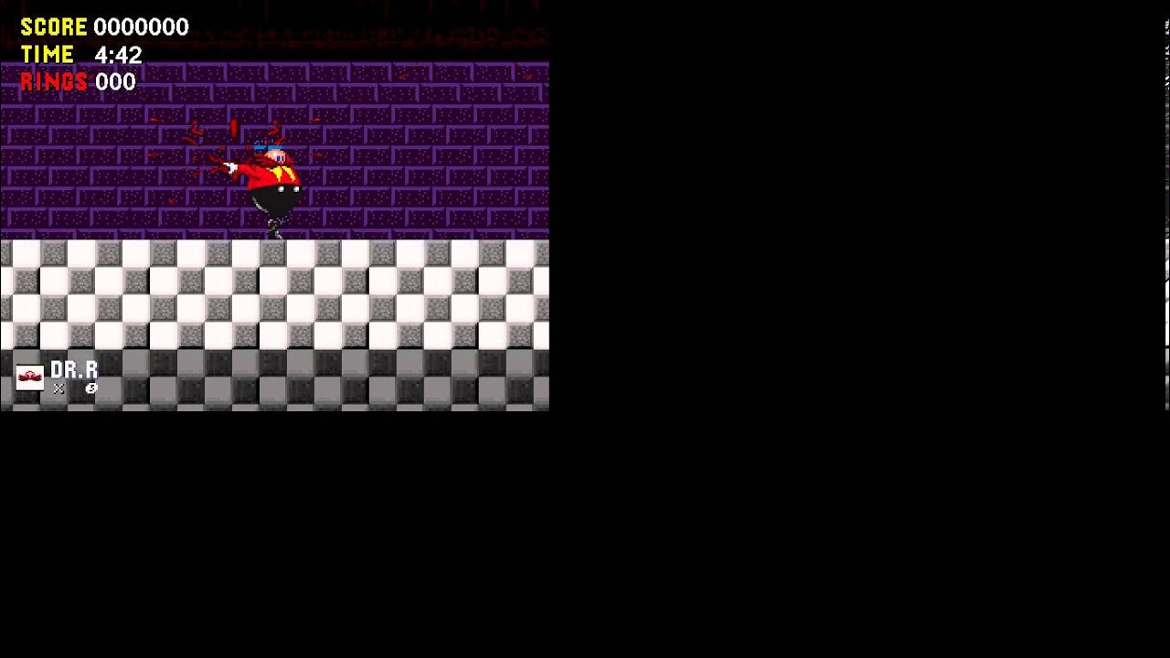 Sonic.exe Gameplay (NOT FOR THE WEAK AT HEART!!) - YouTube