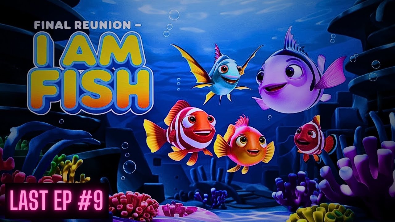 FINAL REUNION ALL 4 FISH TOGETHER || DEATH X GAMING || LAST EPISODE ...