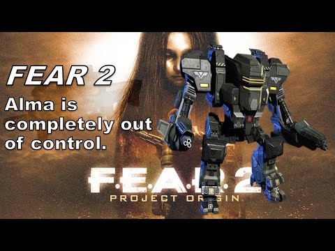 FEAR 2 Part 06 - I like the atmosphere of the city, the replicas are in ...