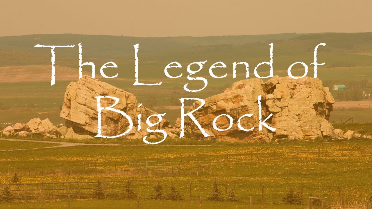 The Legend of the Big Rock, Okotoks Museum & Archives - YouTube