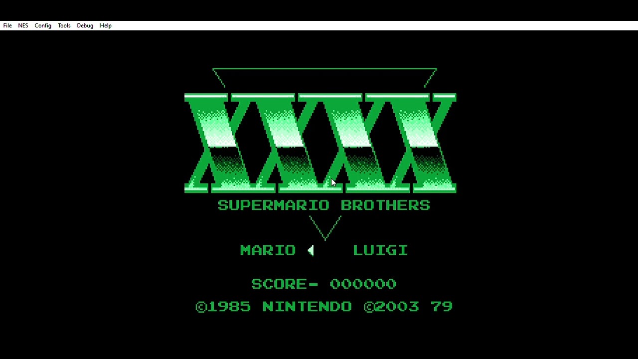 Super Mario Bros XXXX (SMB1 Hack) - OST 1 - Title Screen/Stage Theme 2 ...