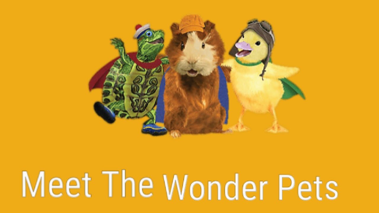 Meet The Wonder Pets - YouTube