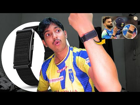 THIS IS MADE FOR SEMI - PROFESSIONAL ATHLETES / YOU ALSO WEAR THIS BAND ...