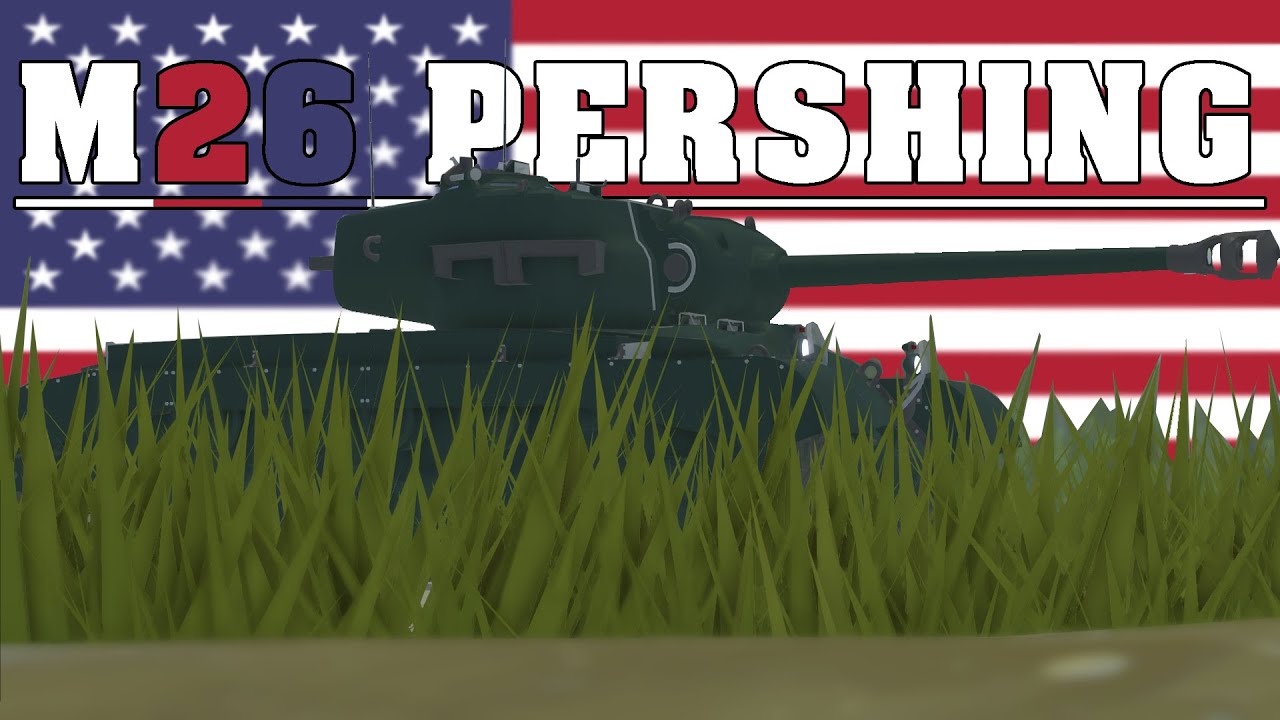 The REAL Pershing | Cursed Tank Simulator (Tanmk) - YouTube