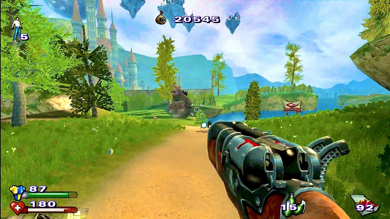 Serious Sam 2 | Mission 25 Coast To Coast | Gameplay | Walkthrough | PC ...
