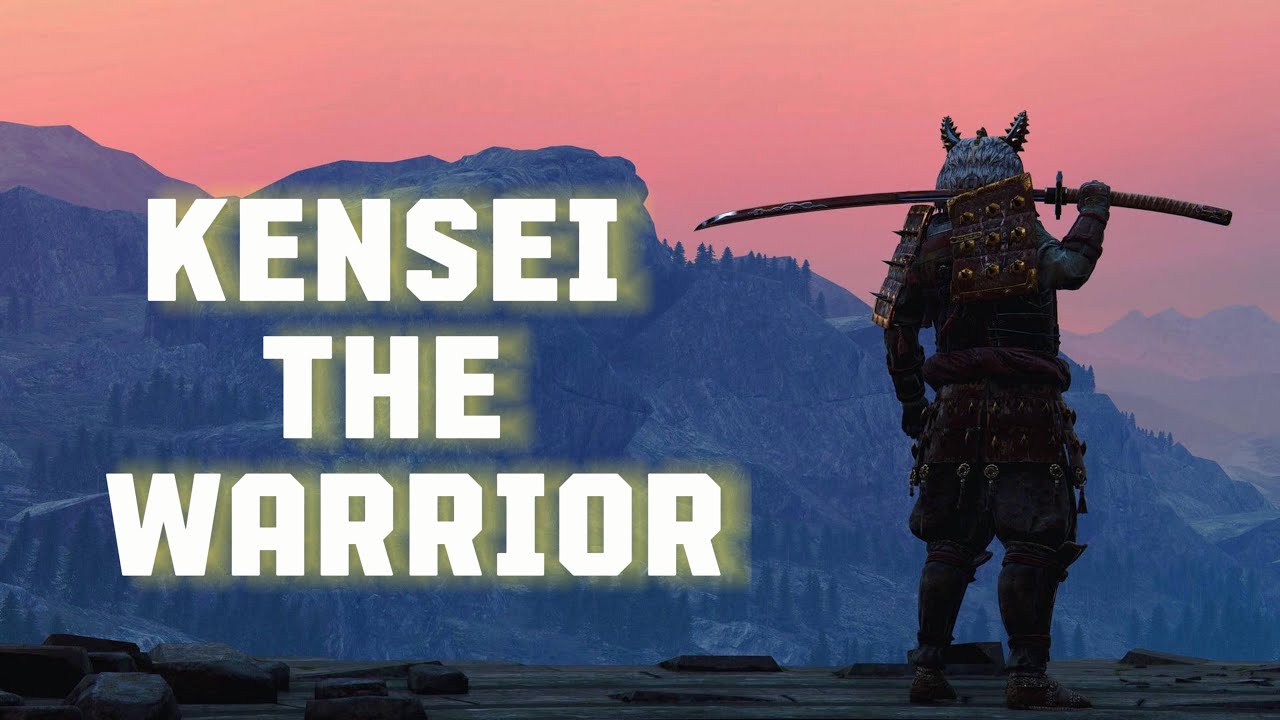 Kensei and his NODACHI - A true love story | FOR HONOR PC - PvP Battles ...