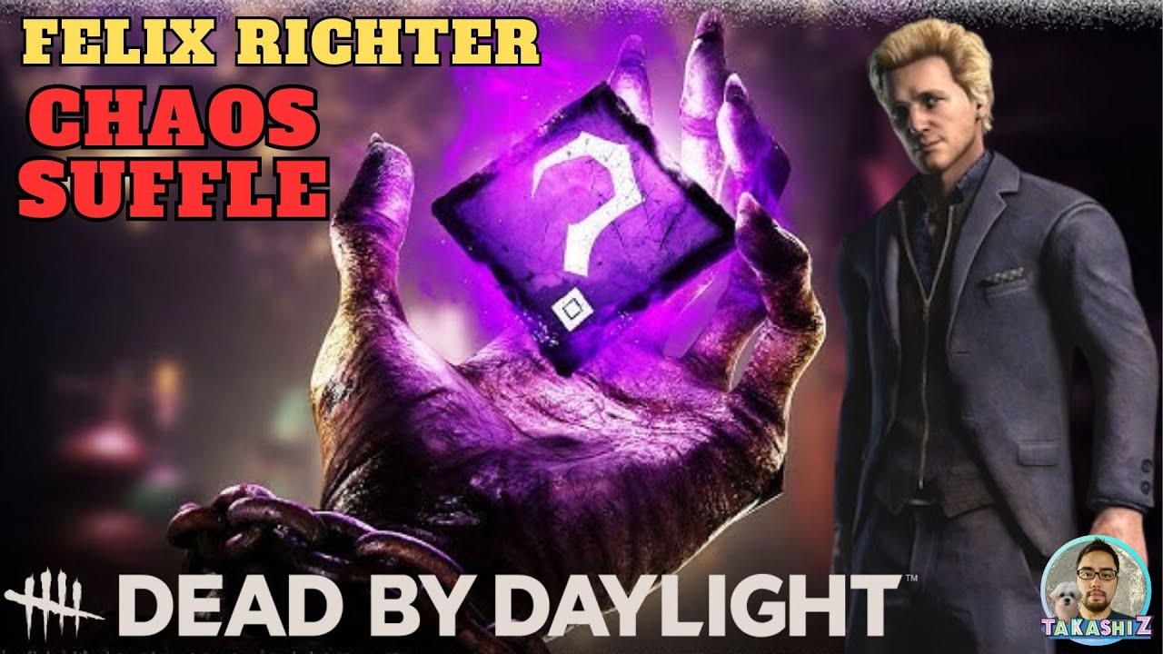 FELIX NO EVENTO CHAOS SUFFLE - DEAD BY DAYLIGHT! - YouTube