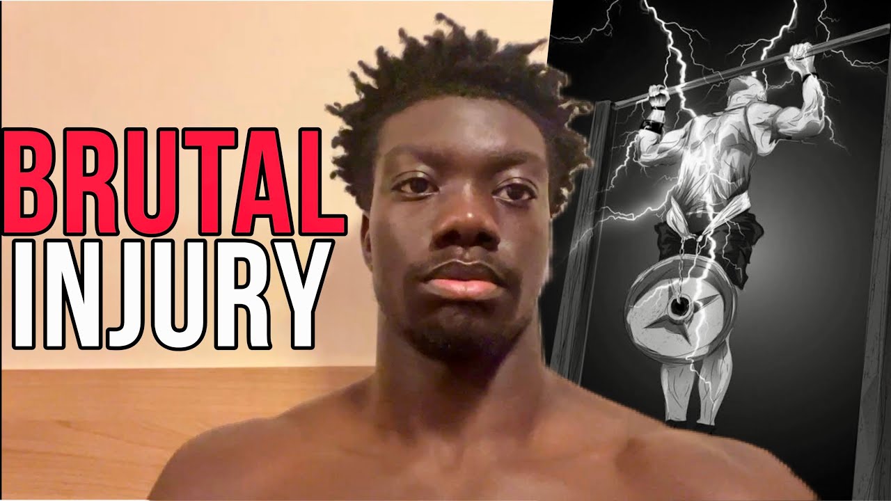 I Had The Worst Gym Injury Of My Life & I Refuse To Give Up - YouTube