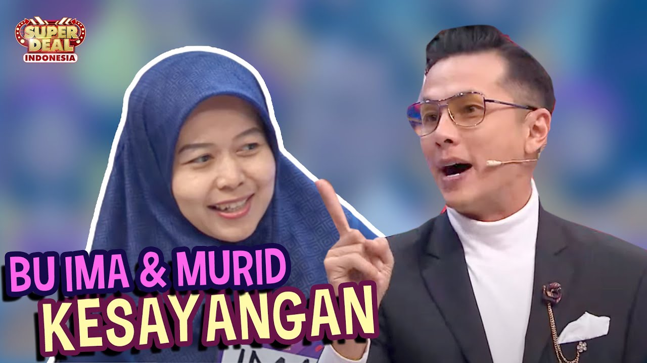 WOW! Bu Ima & Murid SMAN 44 Jakarta Timur Berhasil Bawa Pulang MOTOR ...