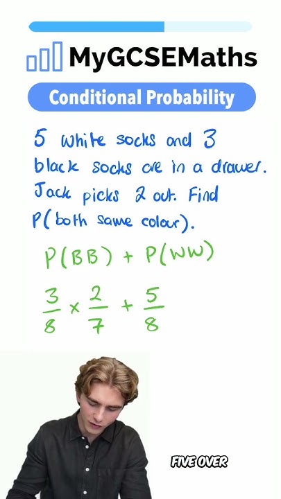 Calculating Conditional Probability Challenge Question - YouTube