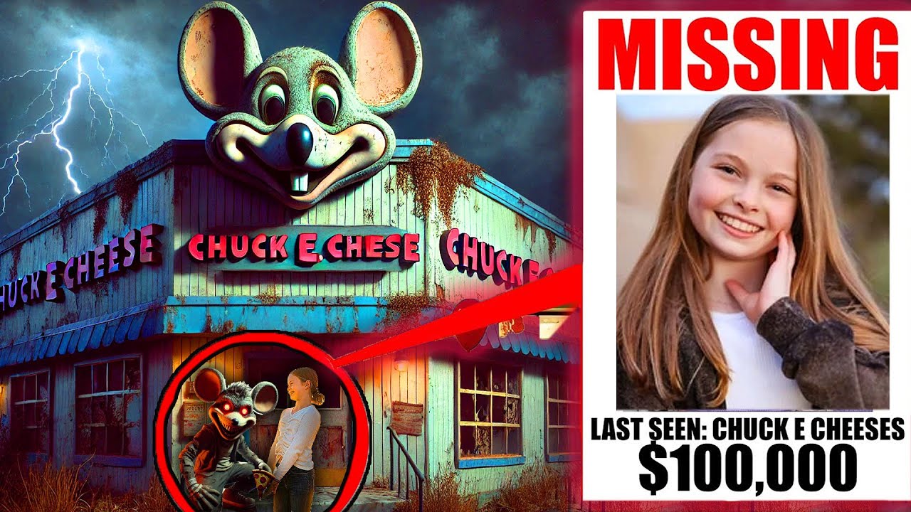 OMG‼️ 5 KIDS MISSING WENT MISSING AT CHUCK E CHEESE 💔😳😭 - YouTube
