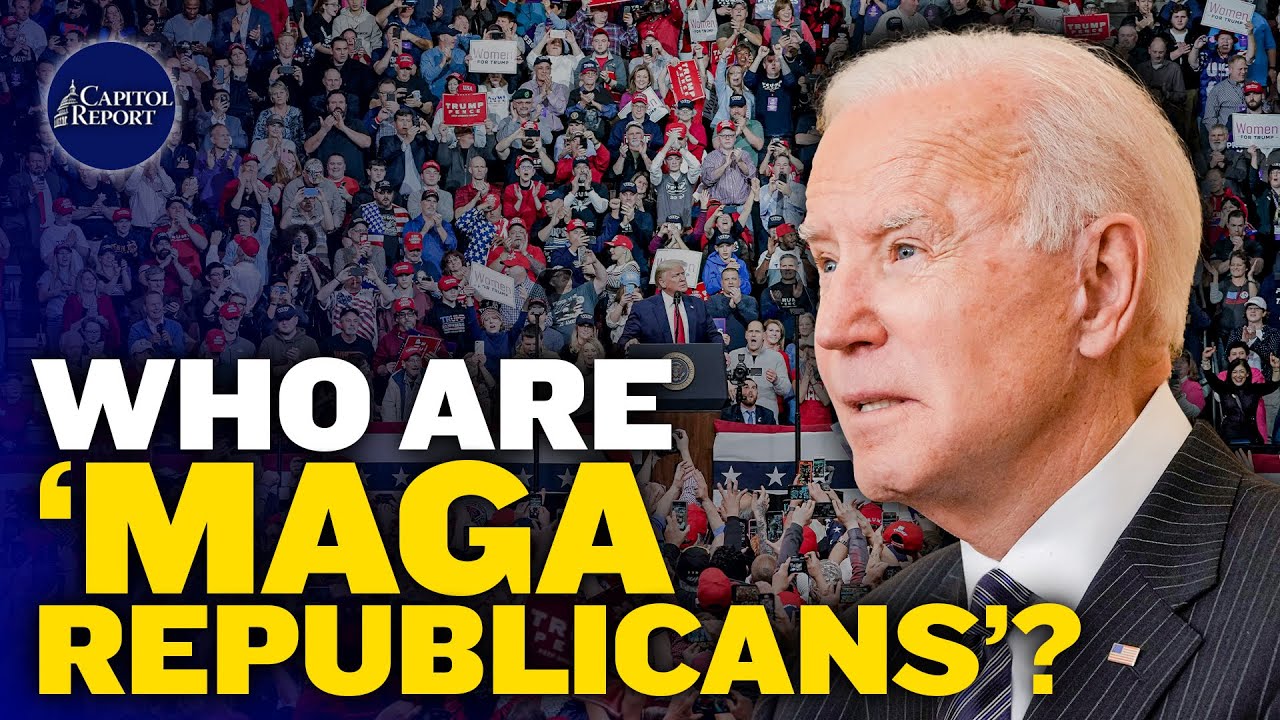 WH Defends Attacks on ‘MAGA Republicans’ | Trailer | Capitol Report ...