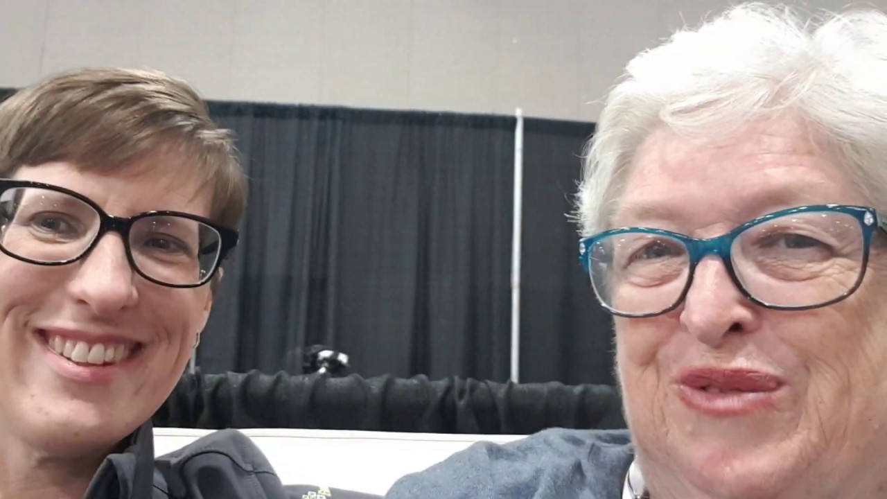 Jill Ball chats with Diane Loosle at Rootstech 2019 - YouTube