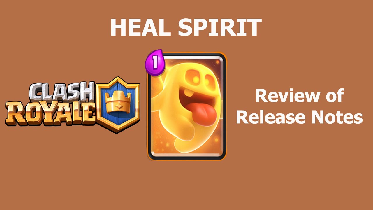 Review of Release Notes #9 - Heal Spirit Update - YouTube