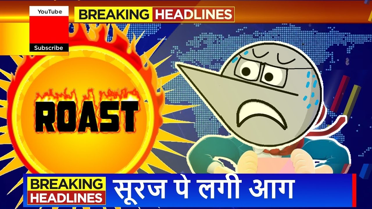 Indian News Channels Ka Panchanama | Angry Prash - YouTube