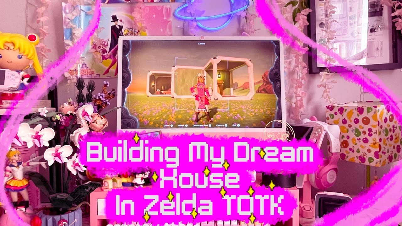 Building My Dream House in Zelda ToTK - YouTube