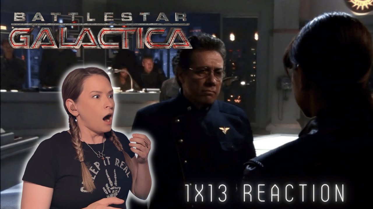 Battlestar Galactica 1x13 Reaction | Kobol's Last Gleaming, Part 2 ...