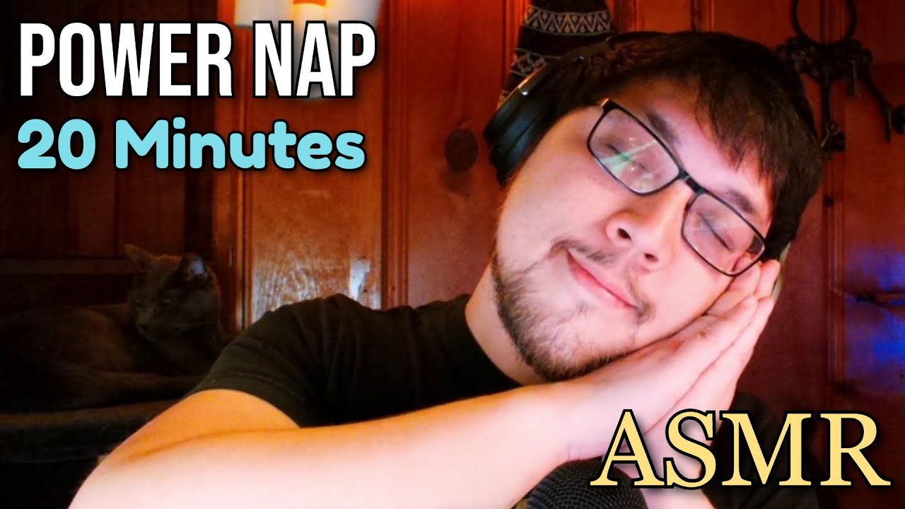 Quick Refresh for 20 Min 💤 Power Nap ASMR (Sleep Aid) - YouTube