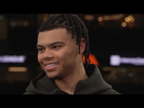 Spurs 3-0 Elfsborg Dane Scarlett Interview | UEFA Europa League | Tottenham Hotspur vs Elfsborg ...