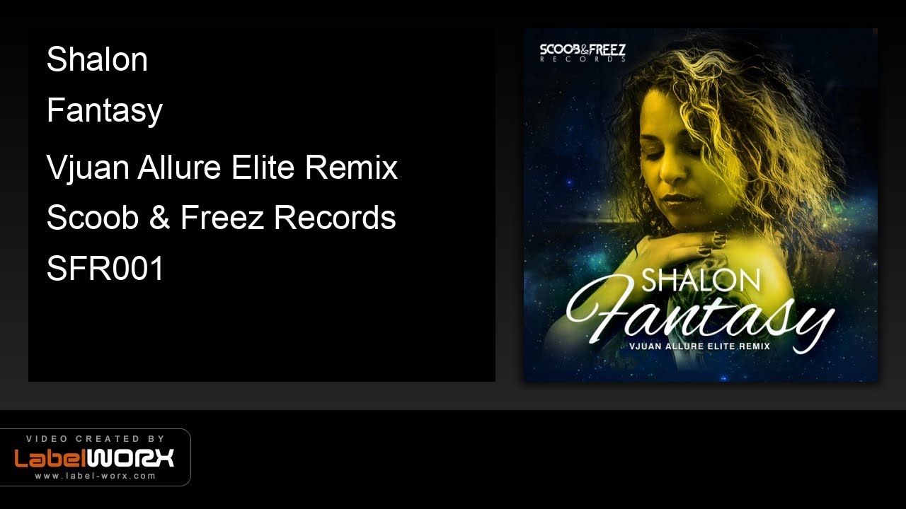 Shalon - Fantasy (Vjuan Allure Elite Remix) - YouTube
