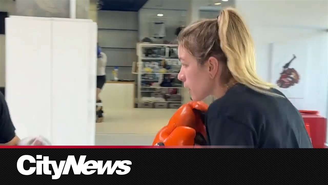 Alberta’s first female UFC fighter Melissa ‘Scare’ Croden set to make ...