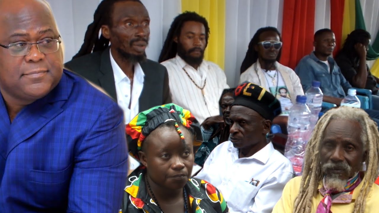 FERACO👉FEDERATION DES RASTA DU CONGO SOUTIEN 100 AU PRESIDENT FELIX ...