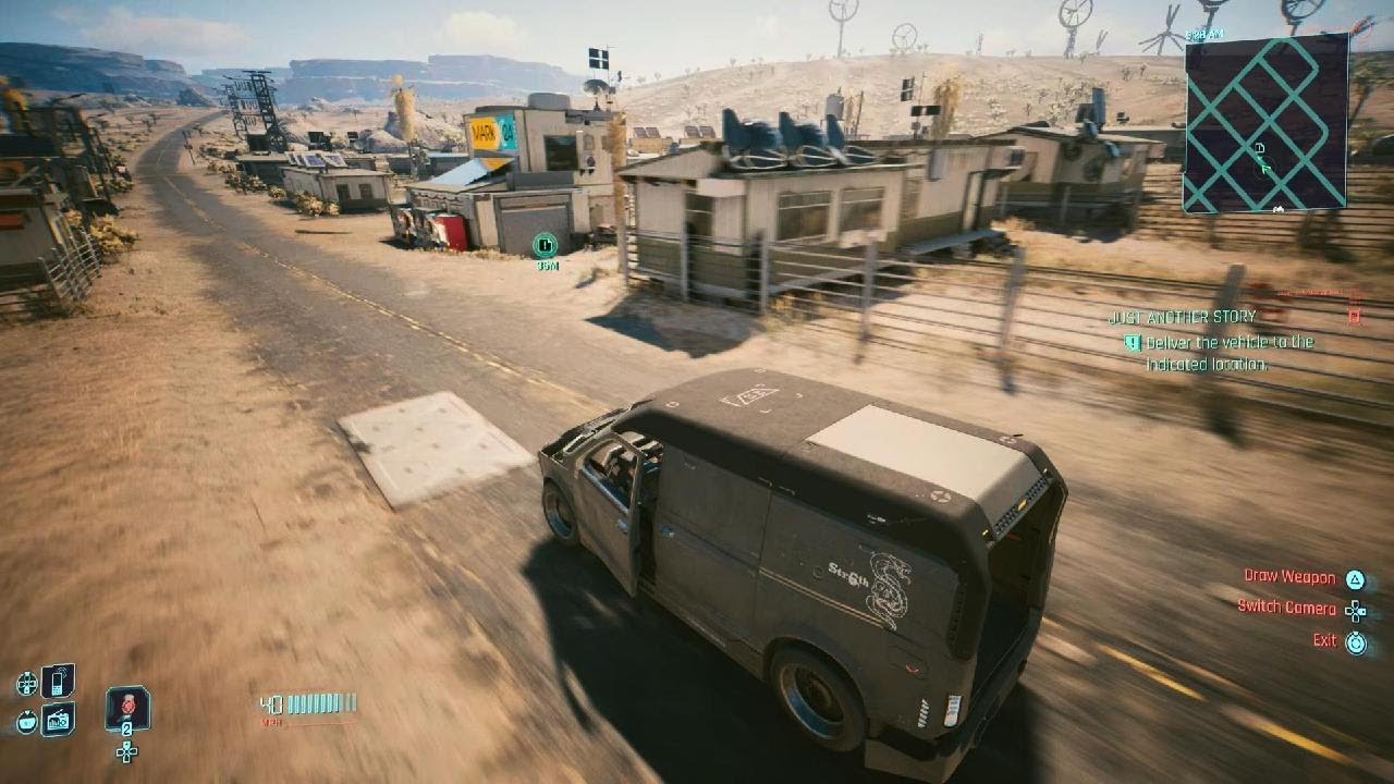 Cyberpunk 2077 update 2.02 autofixer discount extravaganza location ...