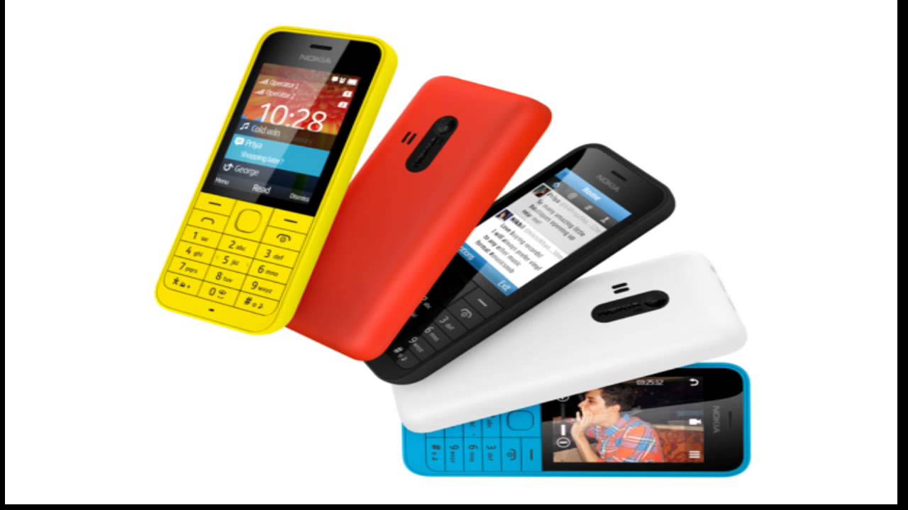 Nokia 220 Unveiled - World's Cheapest Phone?! - YouTube
