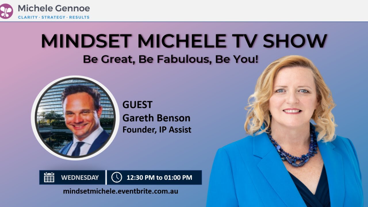 Mindset Michele Show with Gareth Benson - YouTube