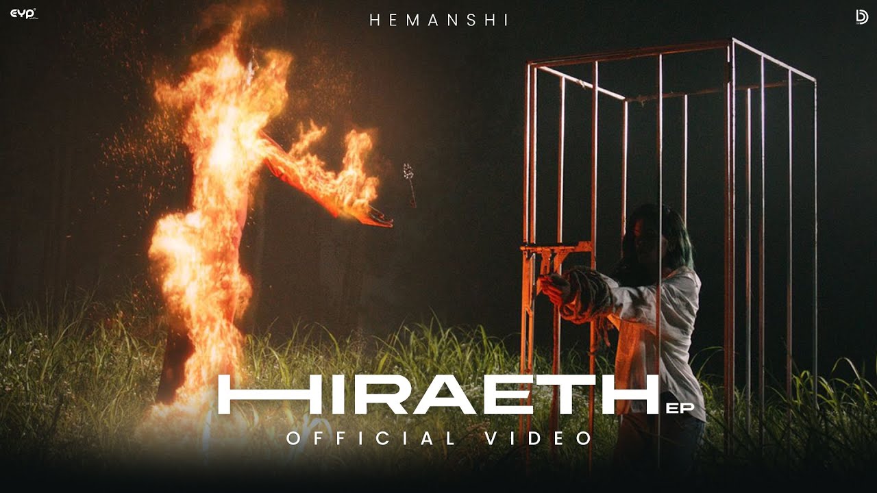 Hiraeth (Official Video) : HEMANSHI | UR Debut | EP: Hiraeth | Hindi ...
