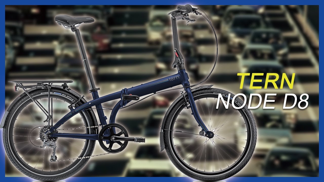 자전거 여행과 가벼운 라이딩의 최적화된 접이식 미니벨로 턴 노드 D8 tern node d8 4k Video - YouTube