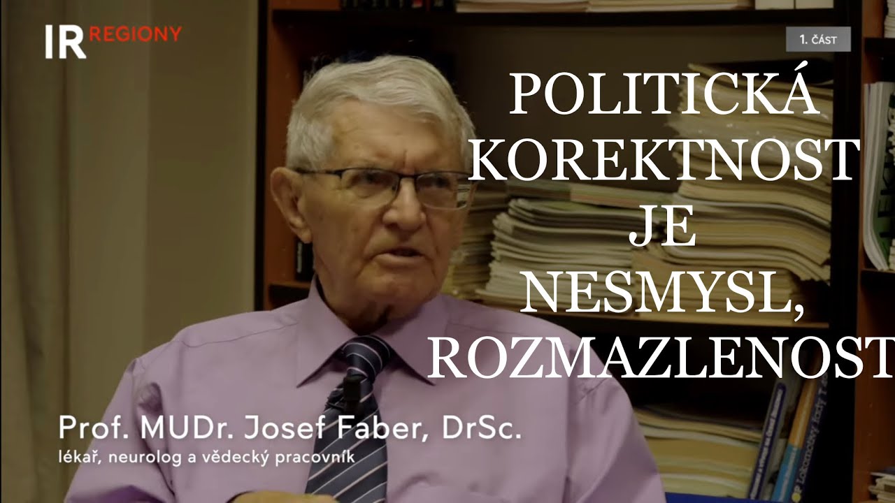 Lidské programování probíhá celý život | Josef Faber - YouTube