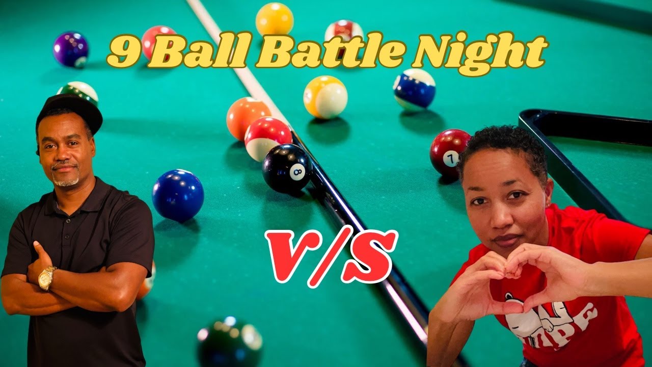 9 Ball Battle With Hubby!!! - YouTube