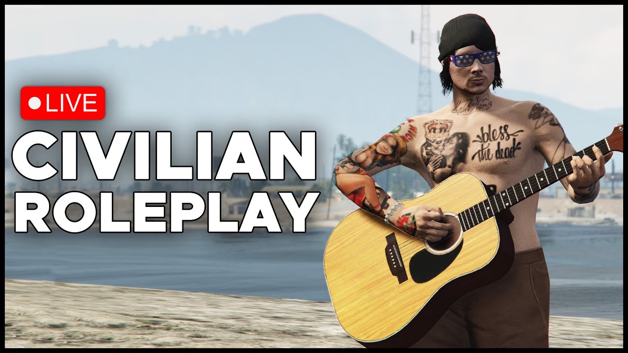 (🔴LIVE) GTAV FiveM Civilian/Criminal Roleplay - Silver Lining Roleplay ...