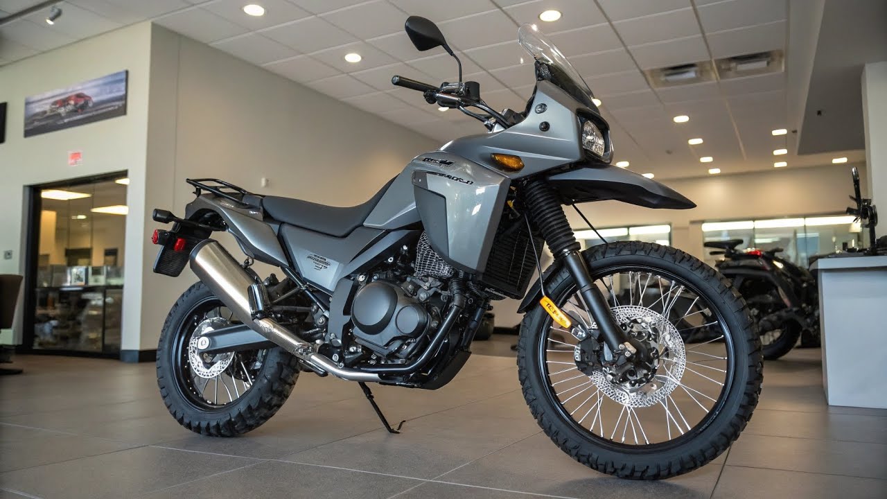 2026 Kawasaki KLR 650 Unveiled! Ultimate Adventure Machine Upgraded! 🔥🚨 ...