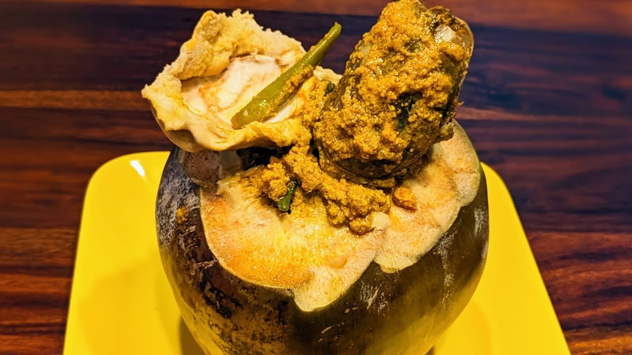 Daab Chingri Recipe / ভিসন টেস্টি ডাবচিংড়ি / Bengali Traditional Prawn ...