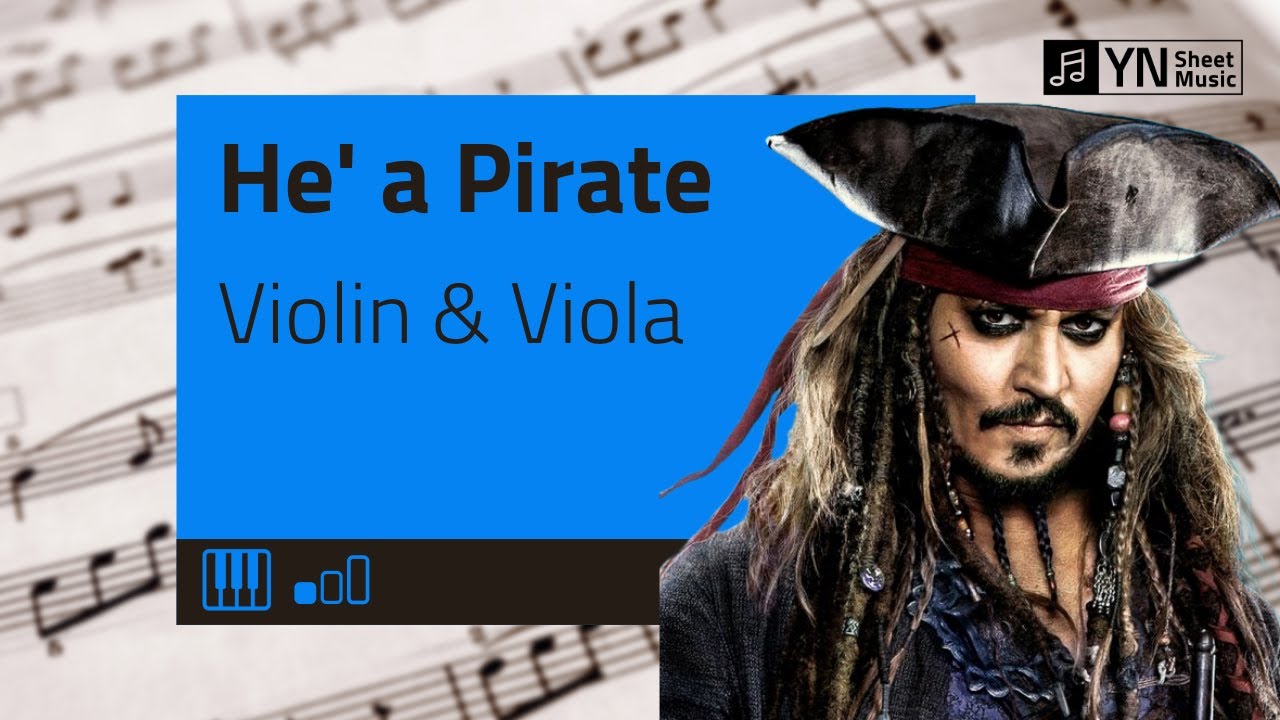 He's a Pirate - Pirates of the Caribbean for Violin and Viola - YouTube