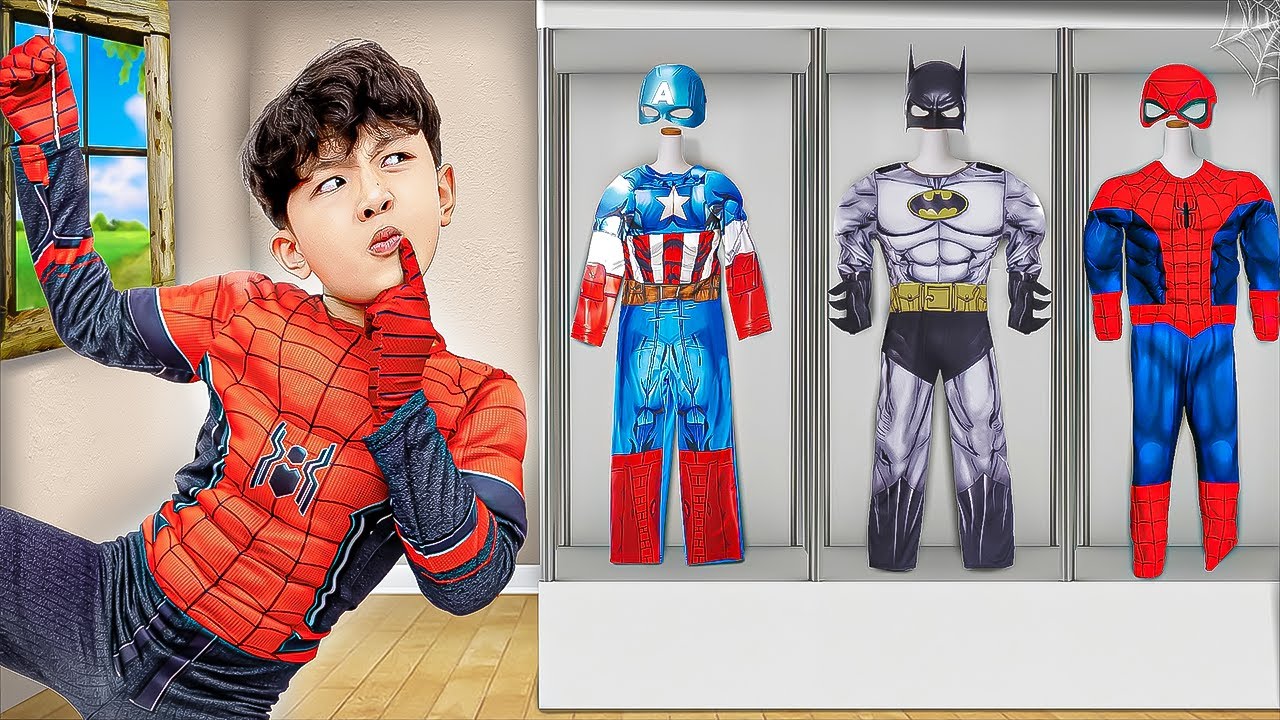 Seamos Superhéroes, Mike! - YouTube