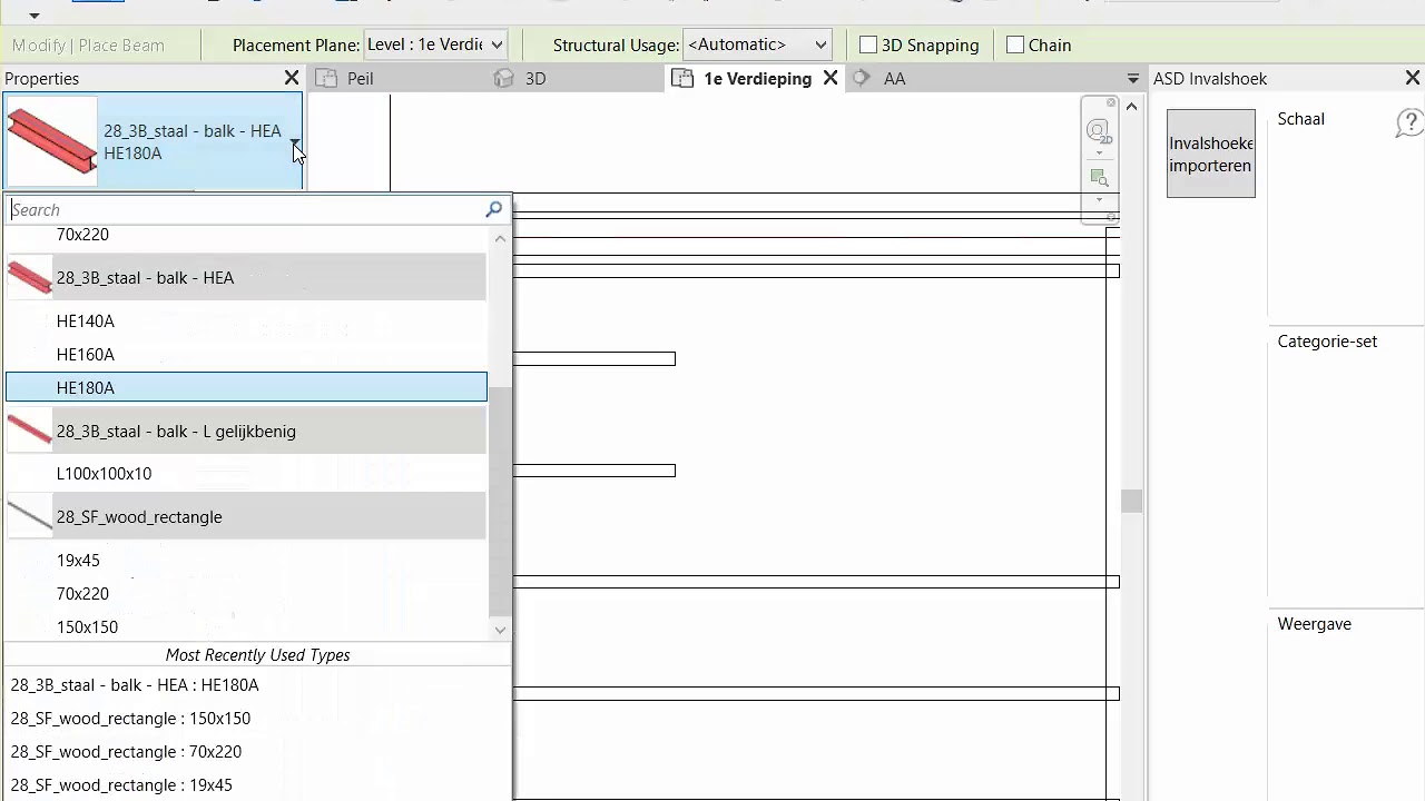 06 raveling in balklaag aanbrengen - YouTube