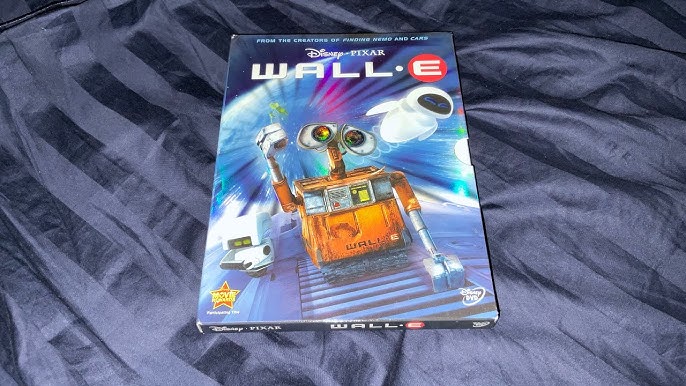 Wall E Dvd Cover