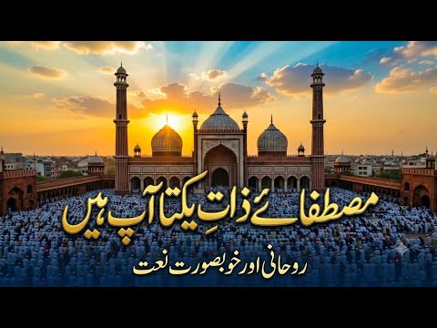 Mustafa e Zaat e Yekta Aap Hain Naat | Emotional Islamic Status Video ✨