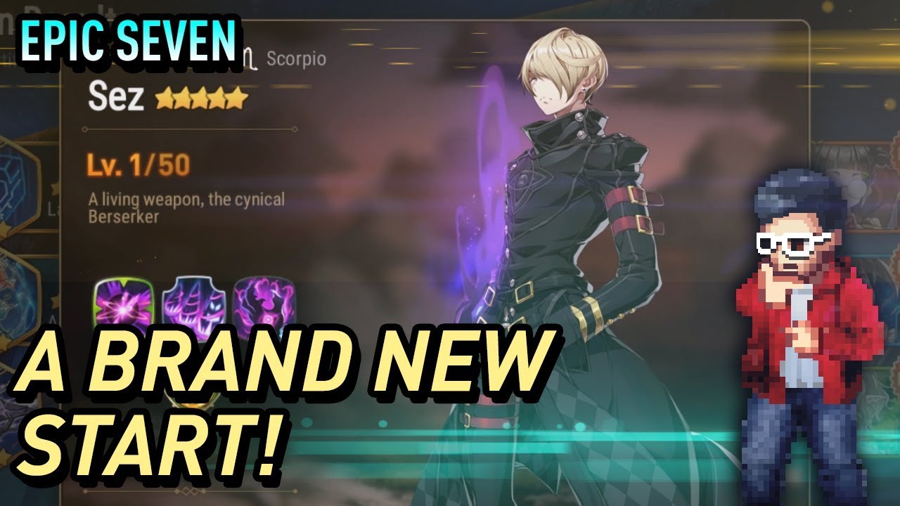 [Epic Seven] Intro to the Game & Re-roll Process - Premiere Episode ...