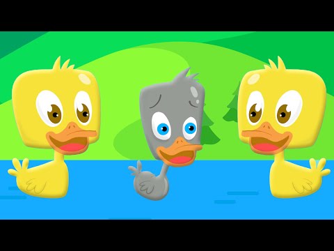 🦆 Çirkin Ördek Yavrusu 🐥 | Bebekler için Masal Şarkısı | Pırtık Bebek Şarkıları