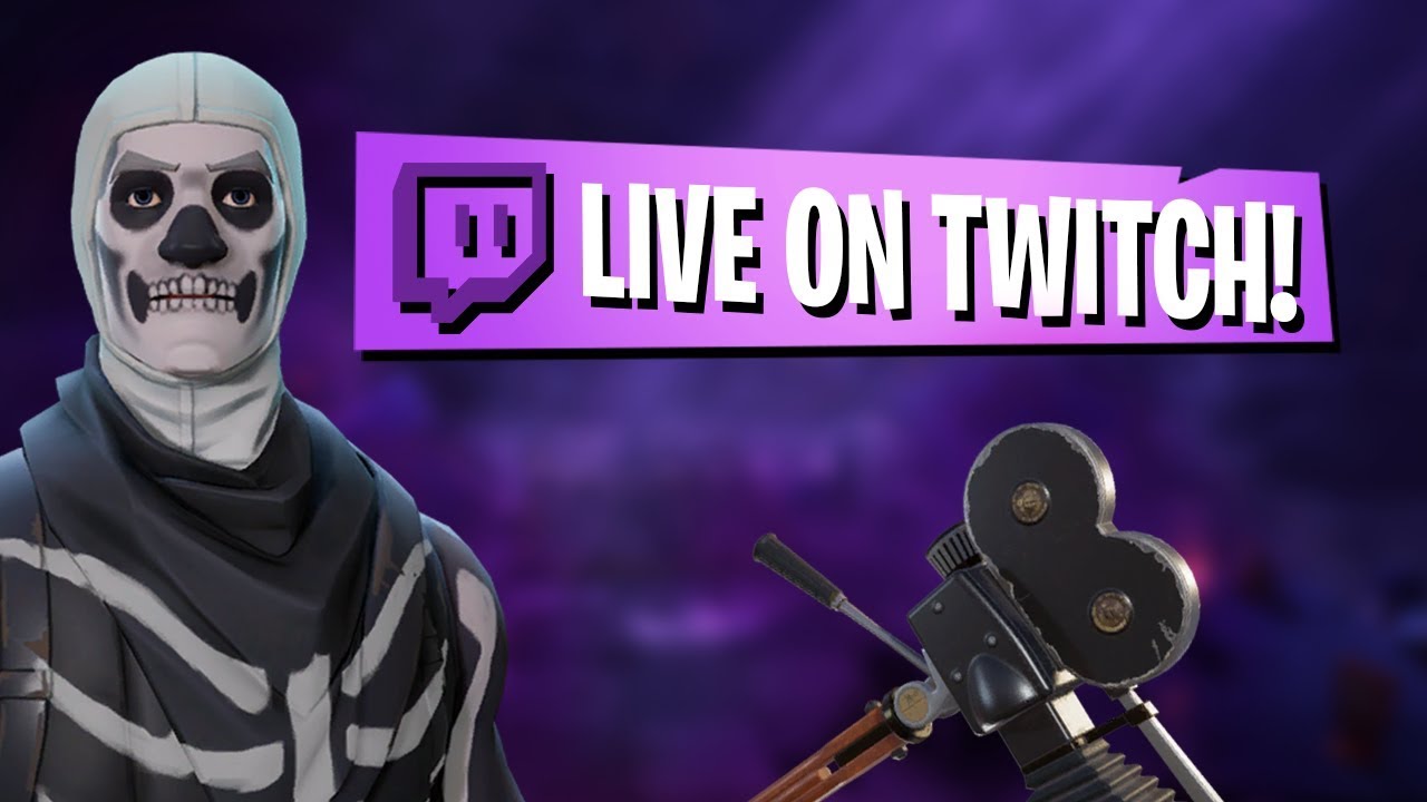 NOW LIVE ON TWITCH! | FORTNITE BATTLE ROYALE (TWITCH HIGHLIGHTS) - YouTube