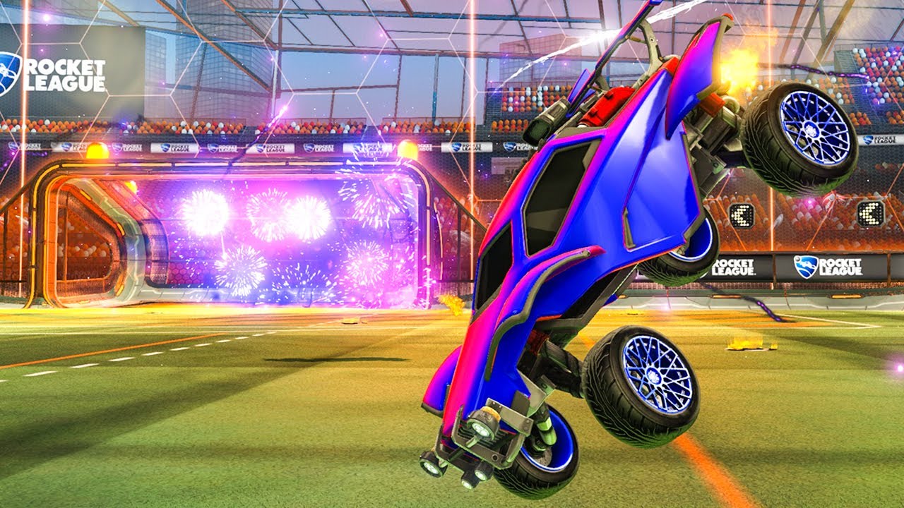 FIREWORK GOAL EXPLOSION IS SPECTACULAR - YouTube