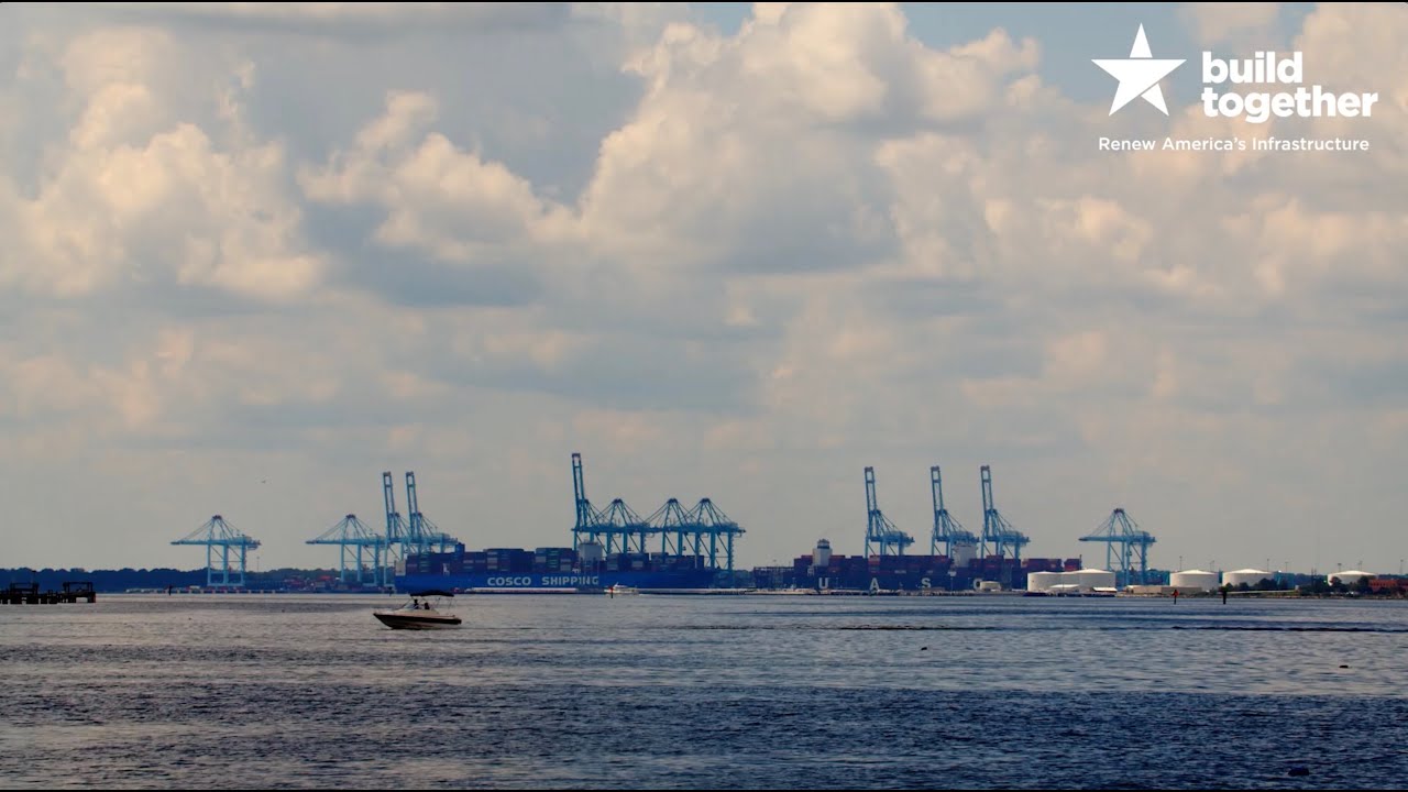 The Port of Virginia’s Infrastructure Story - YouTube