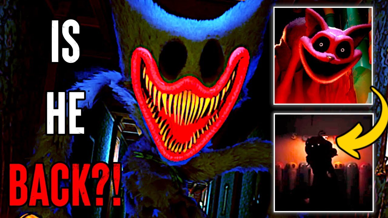 POPPY PLAYTIME CHAPTER 3 FINAL TRAILER BREAKDOWN! Theories and Things ...