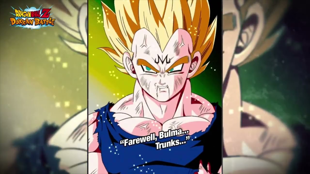 NEW INT MAJIN VEGETA FINAL EXPLOSION ANIMATION! DBZ Dokkan Battle - YouTube